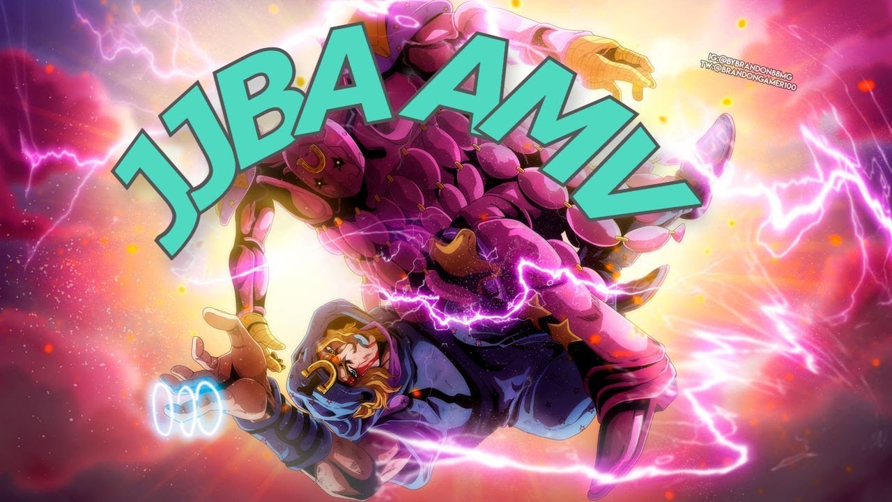 JJBA AMV - Light Switch By Charlie Puth - YouTube