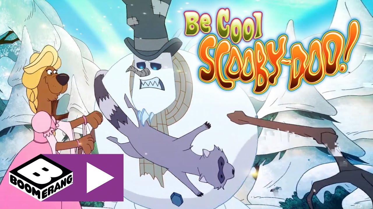 Be Cool, Scooby-Doo! | The Frozen Monster and the Snow Princess ...