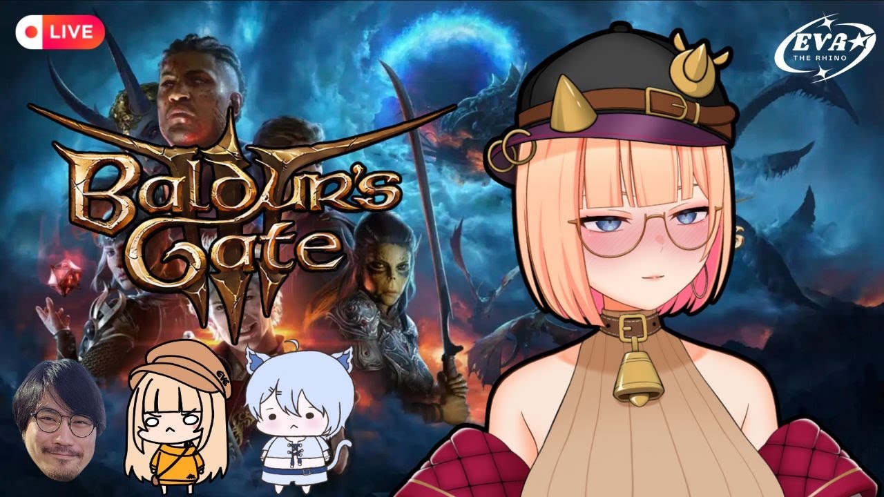 LIVE กองโจร Buldur's Gate3 ตี้เหยาะแหยะ ตอน กุ้งมังกร FEAT : Hormkrun ...