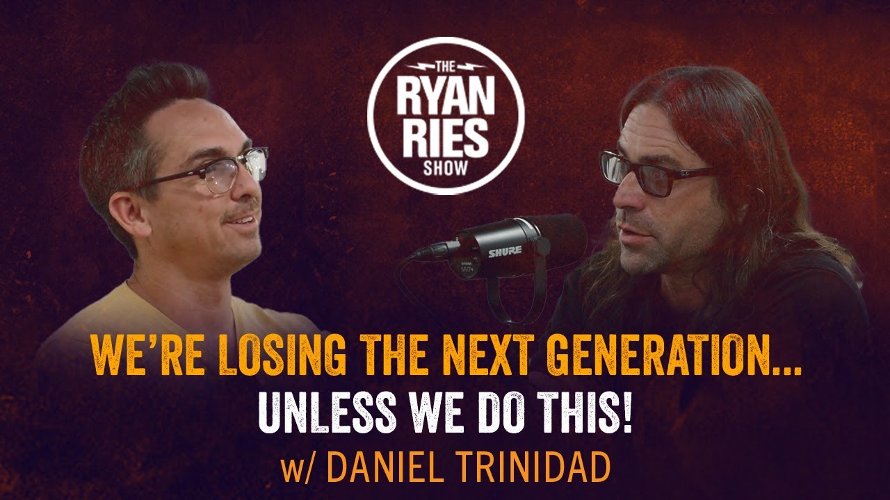 The Importance of Empowering Future Leaders w/ Daniel Trinidad - YouTube