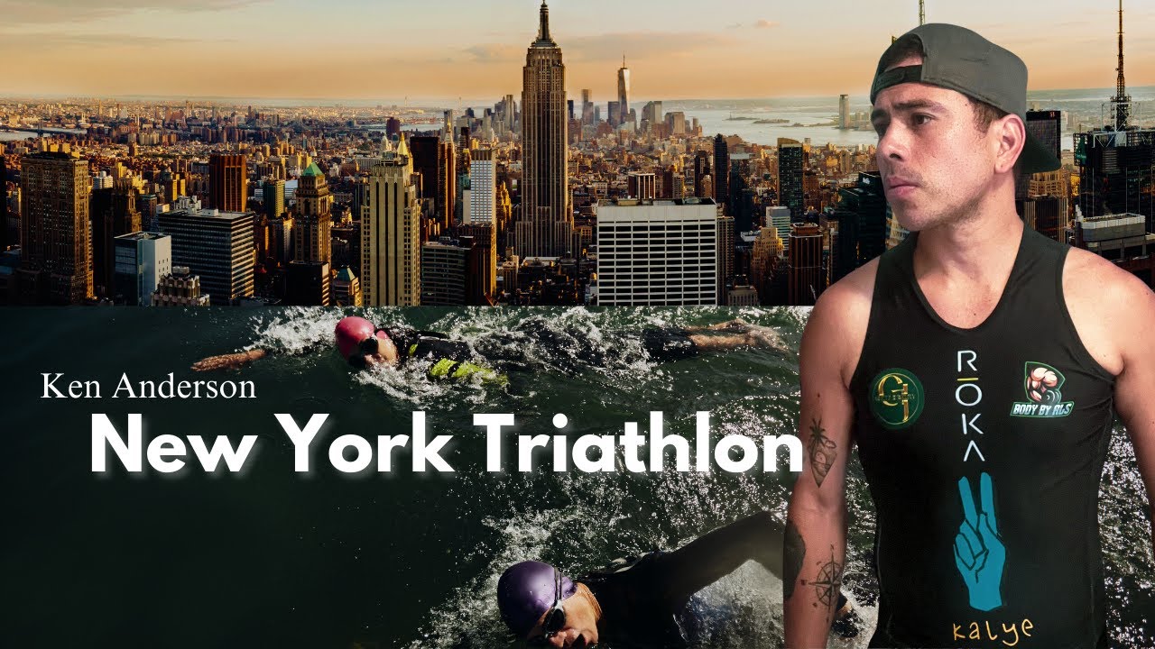 My New York Triathlon experience | Sports - YouTube