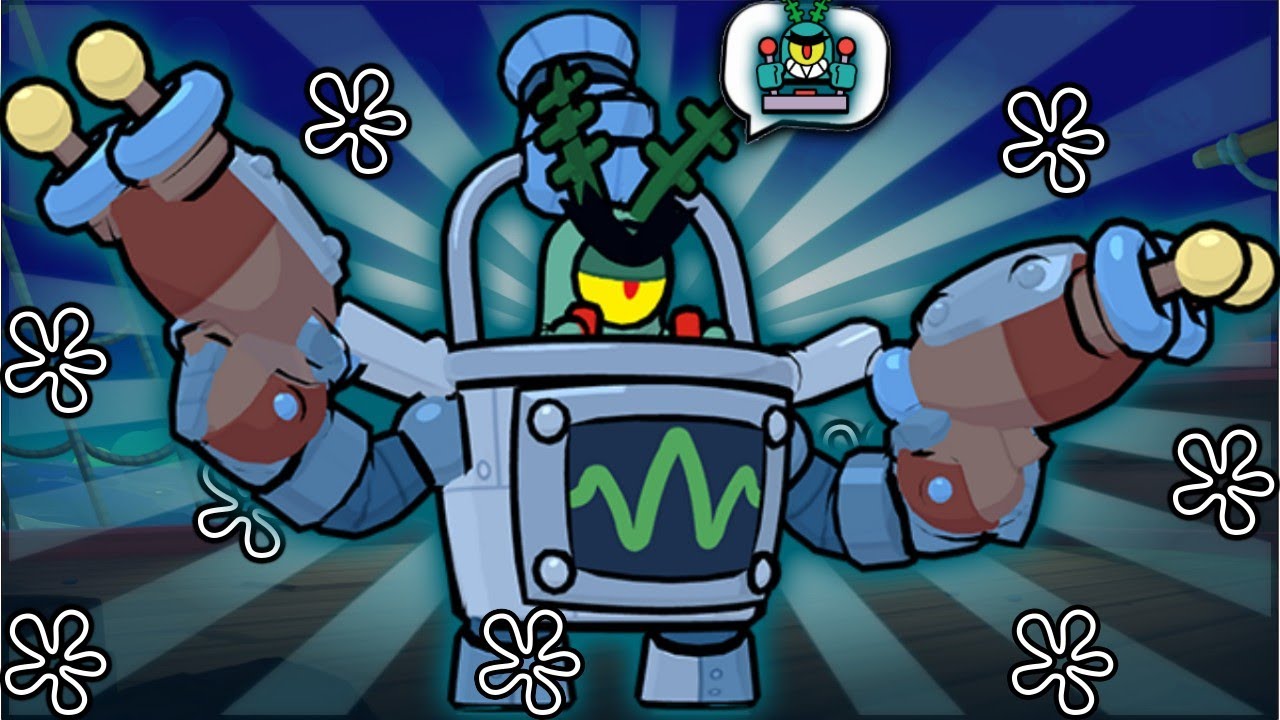 CONSIGO la NUEVA SKIN de DARRYL PLANKTON en Brawl Stars! 🌊🤖 - YouTube