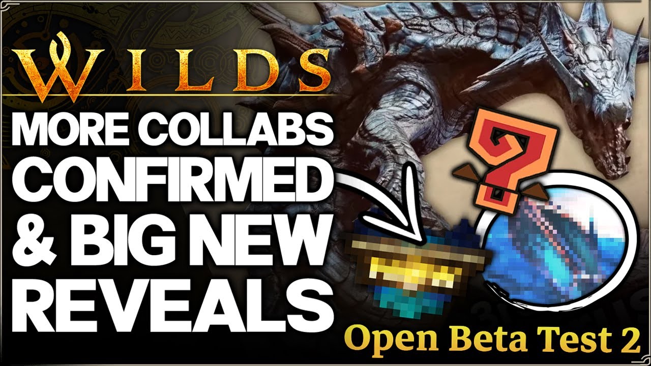 Monster Hunter Wilds - Lagiacrus, BIG New Monster Hints, New Collabs ...