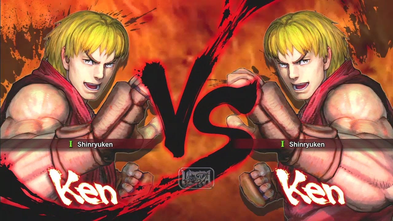 Ultra Street Fighter 4 - Ken Vs Ken [Hardest] - YouTube