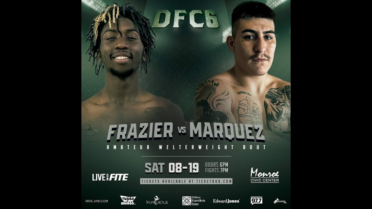 Trey Frazier vs AJ Marquez - YouTube