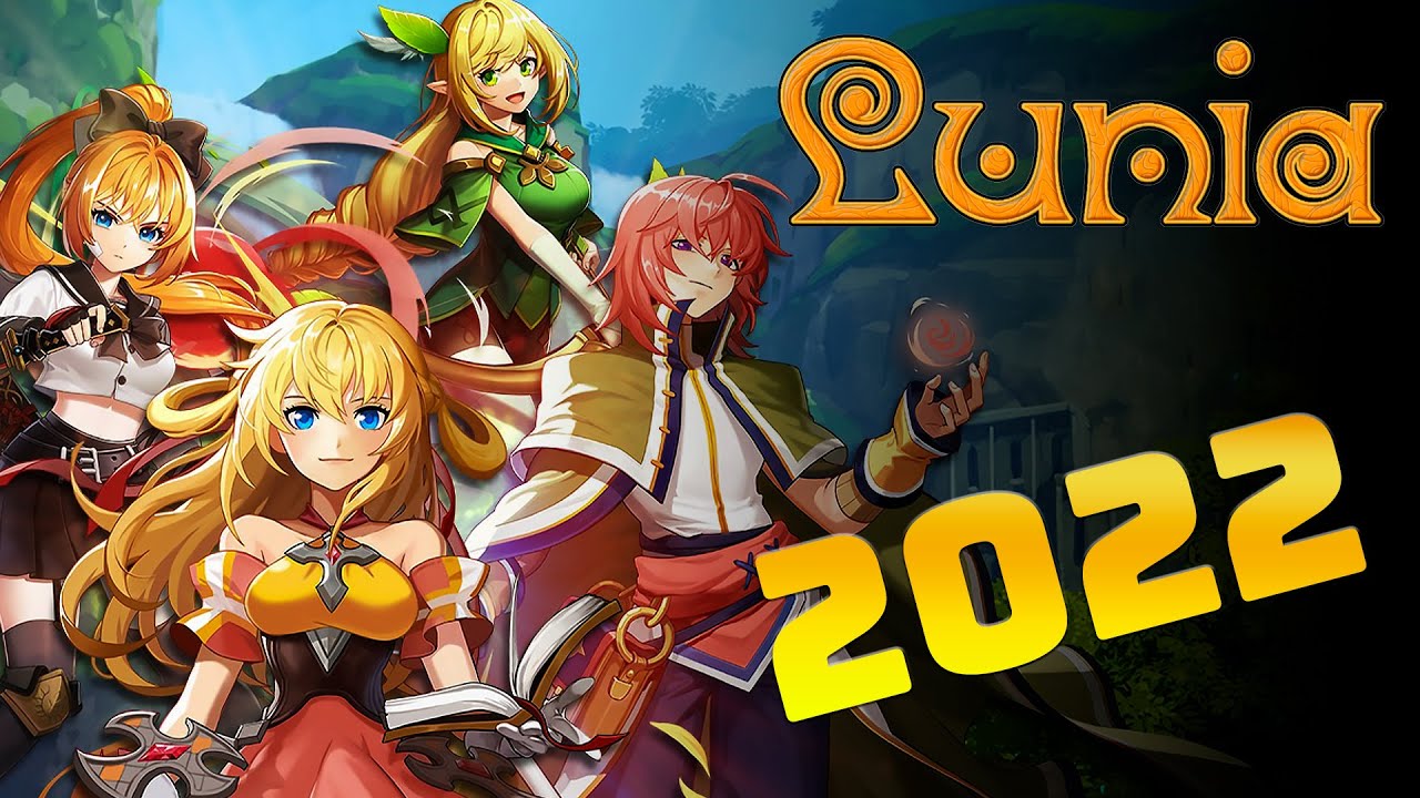 Lunia está voltando em 2022!!! Legends of Lunia - YouTube