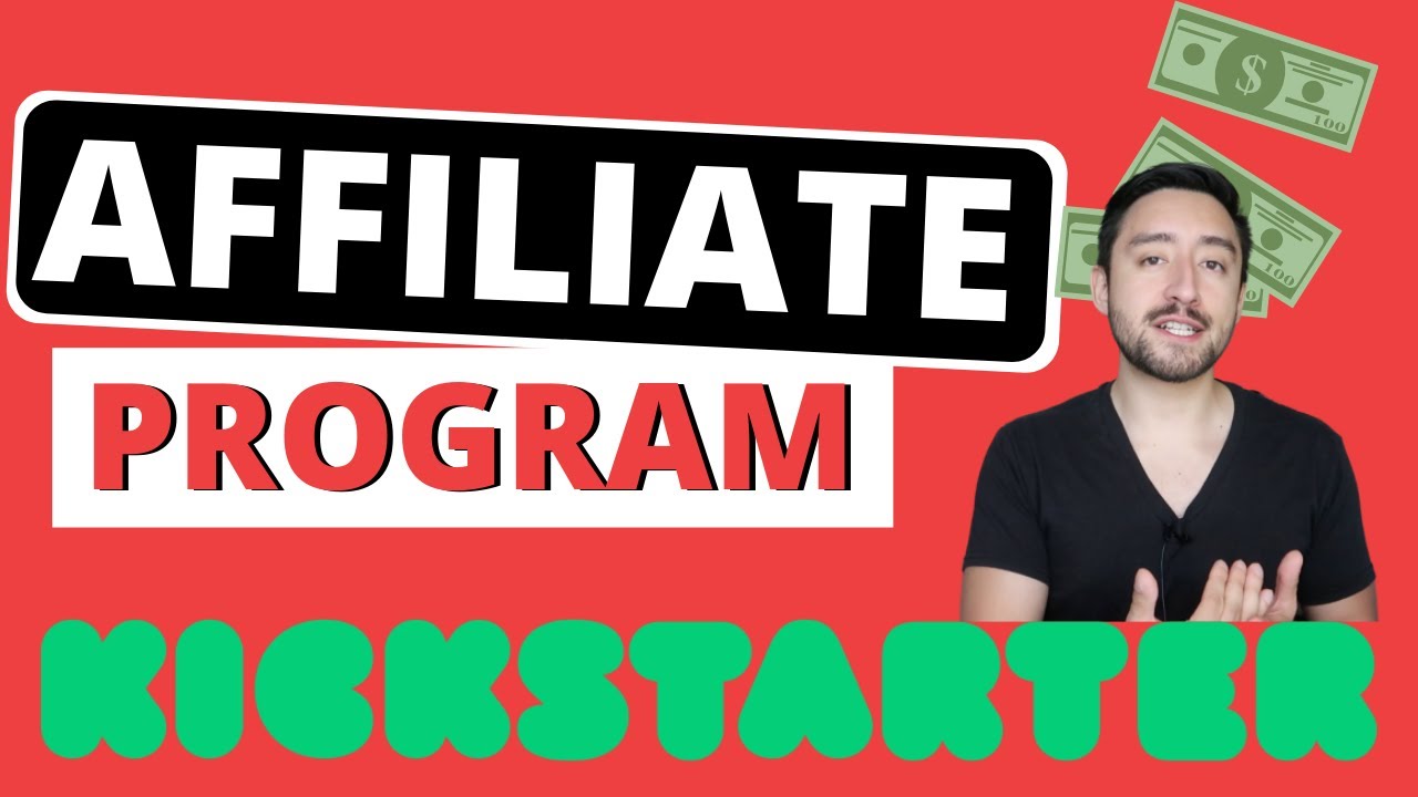 How to Set up a Kickstarter Affiliate Program - YouTube