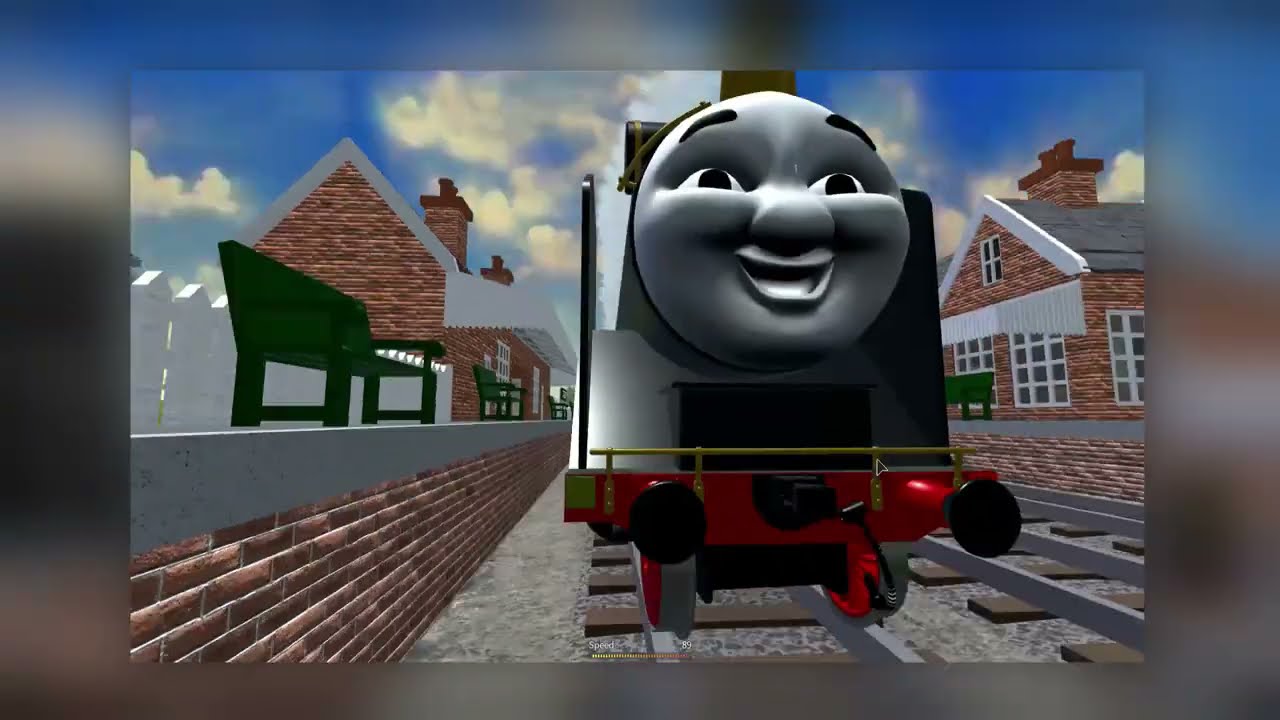 HI I AM HIRO NUMBER 51 - THOMAS AND FRIENDS - ROBLOX - YouTube