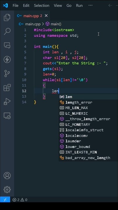 How to Replace the String in C++ | CodeHankering by Krish | #shorts # ...