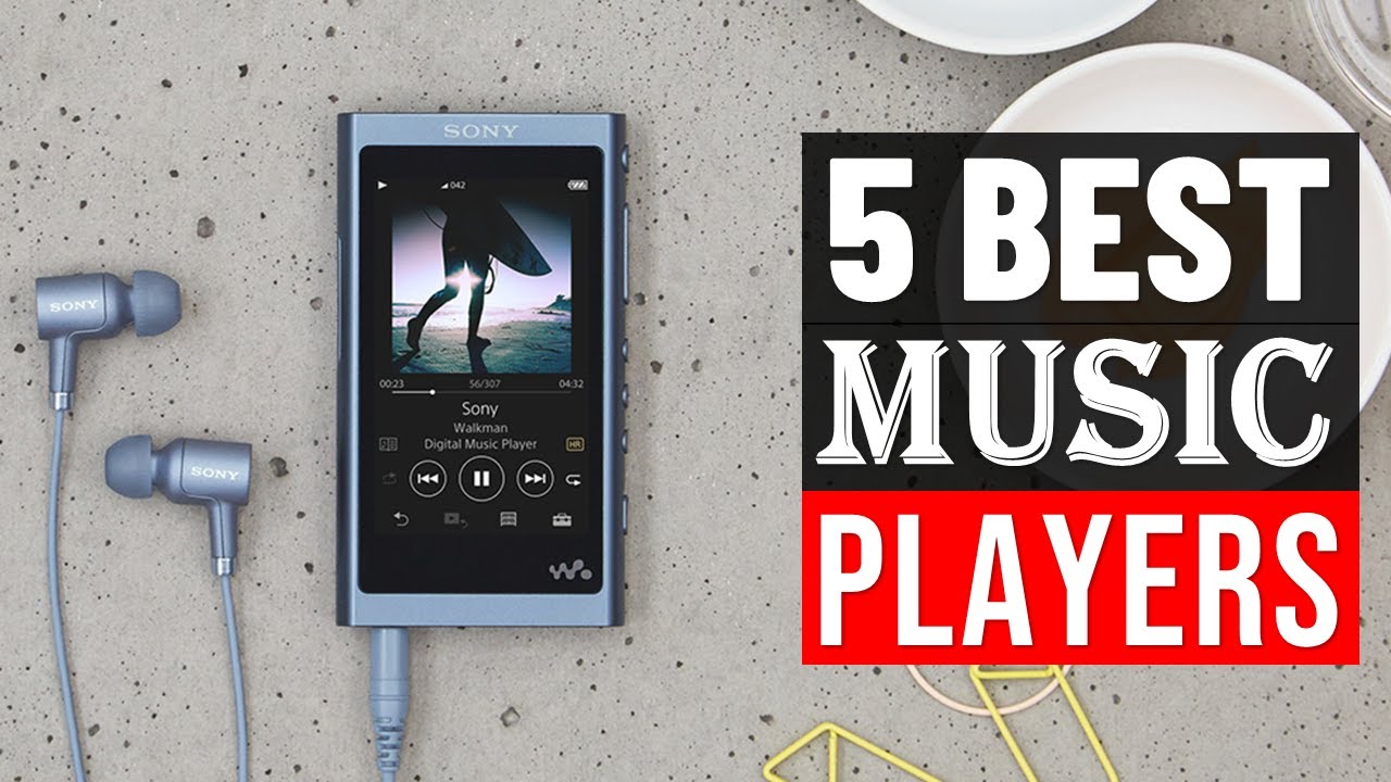 Top 5 Best Music Players 2024 | Best MP3 Player 2024 - YouTube
