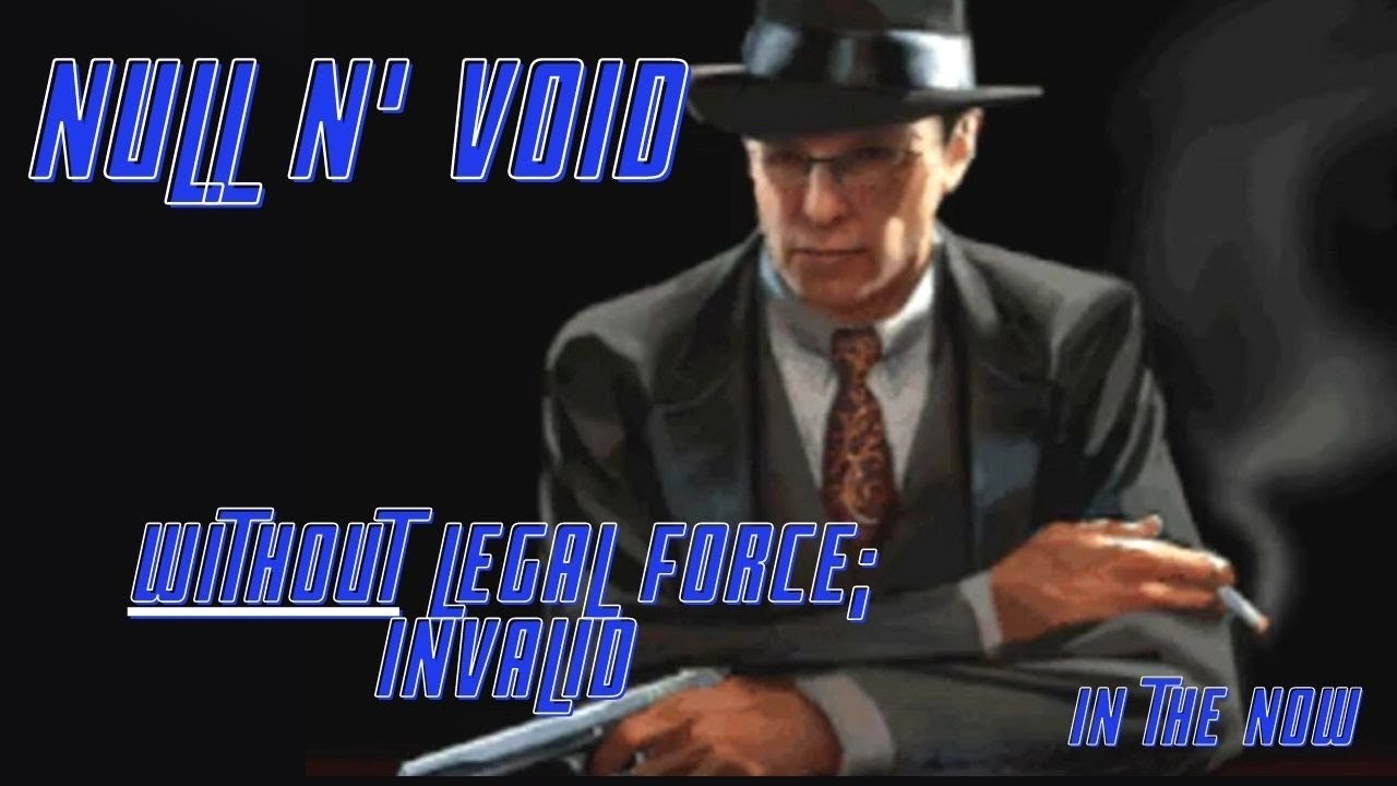 Null n' Void - YouTube