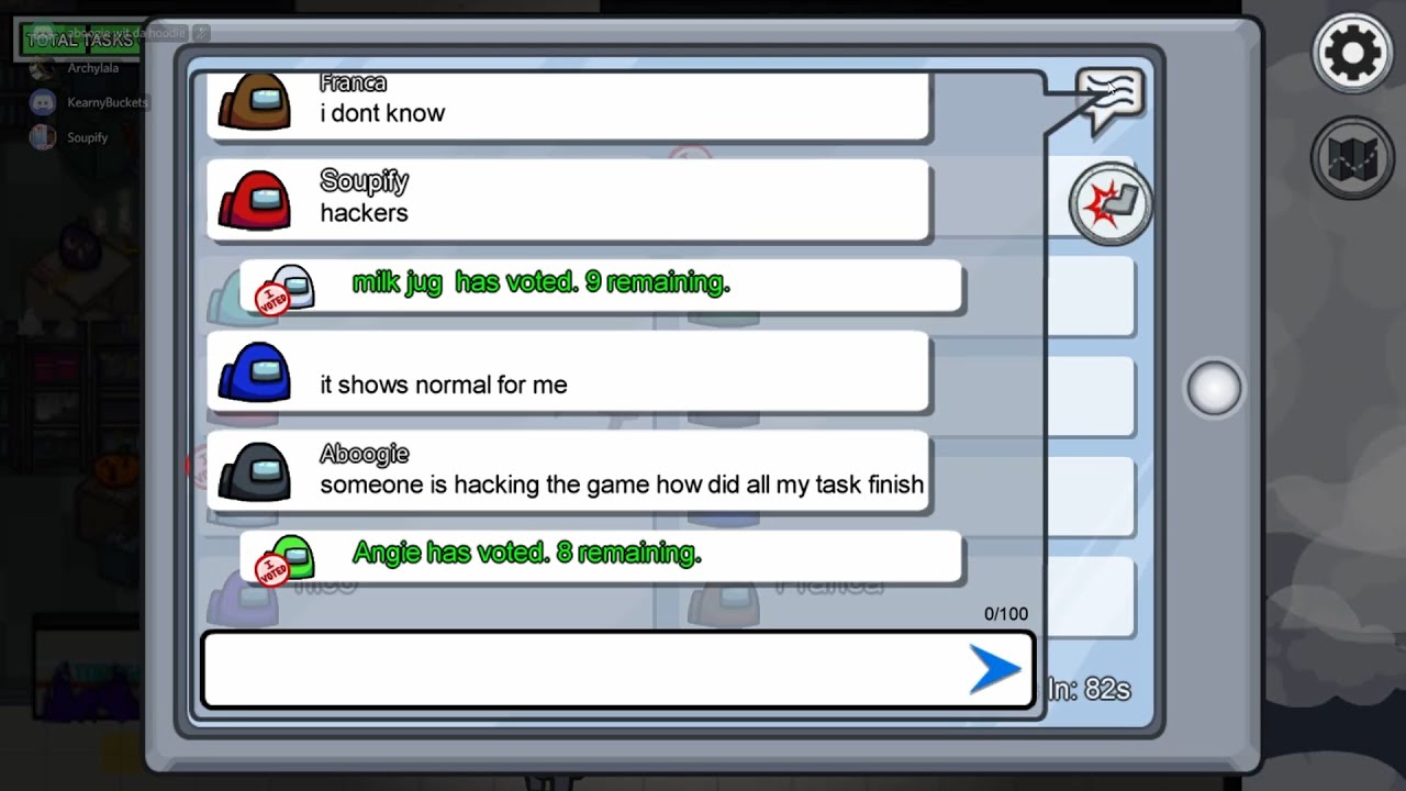 Hackers Ruin Public Among Us Lobbies - YouTube