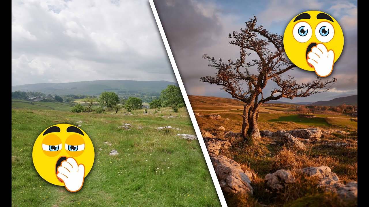 Why your landscape photos are boring 🥱 - YouTube