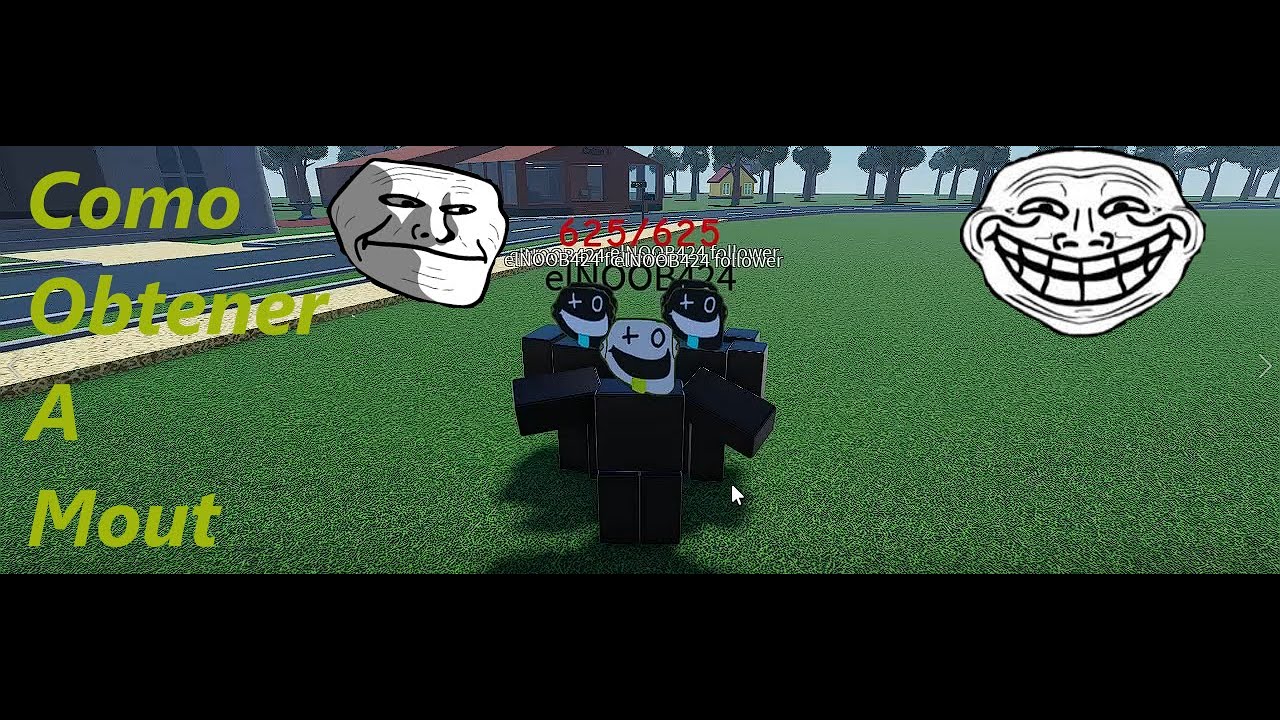 Como obtener al mout y sus habilidades - YouTube