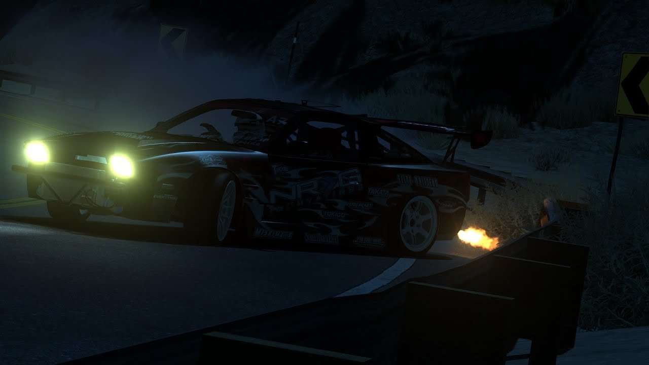 Assetto Corsa | LA Canyon (LAC) Street Skids | - YouTube