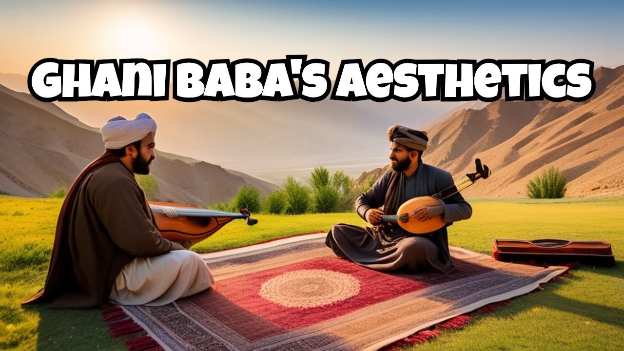 Pashto poetry|| Pashto aesthetic song || Ghani baba - YouTube