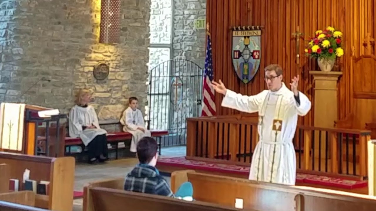 Sermon at St. Stephen's, Reign of Christ Sunday 2019 - YouTube