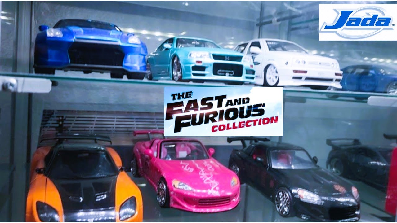 Fast and Furious Cars Collections - YouTube