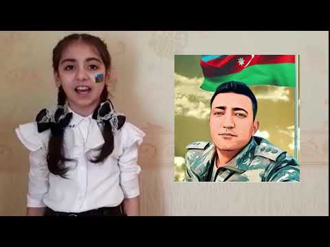 Şehid Asef Ağayevin heyatından qısa video. Esnad Xelilzade (orta mekteb şagirdi)