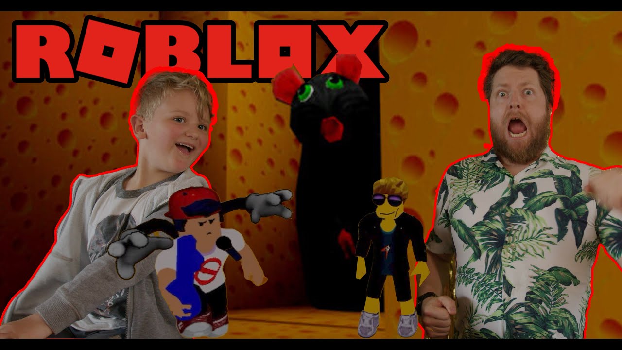 ROBLOX- CHEESE ESCAPE - Full Walkthrough - YouTube