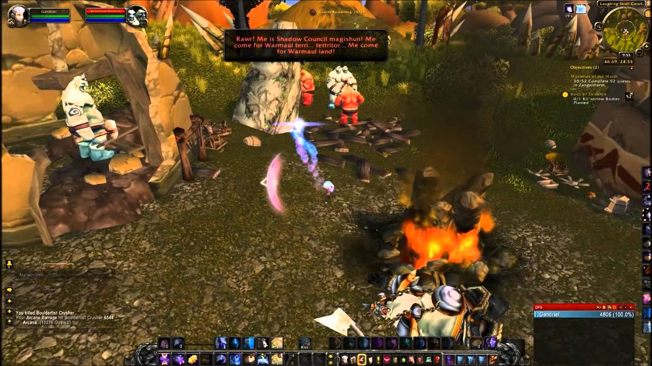 Body of Evidence Quest - World of Warcraft - YouTube