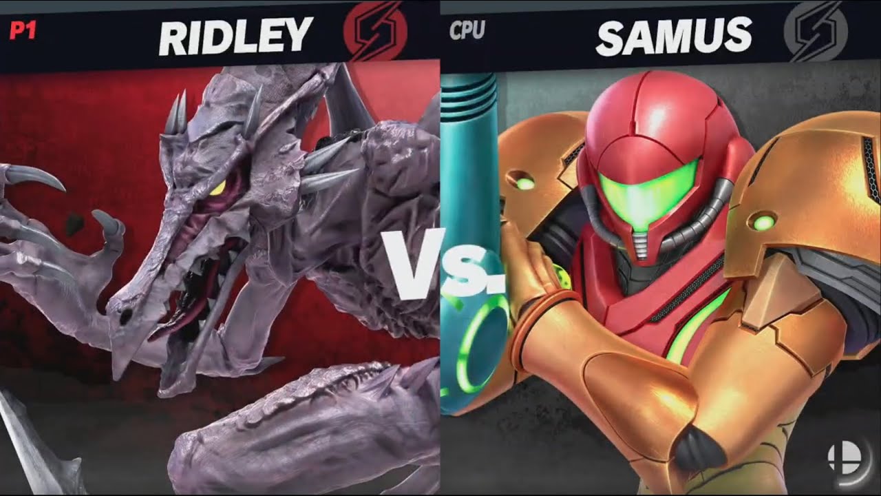Super Smash Bros. Ultimate Ridley vs Samus - YouTube