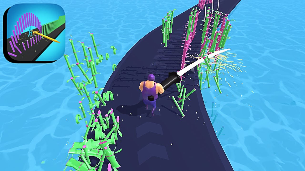 Sharp Slash - All Levels Gameplay Android,ios (Levels 80-83) - YouTube