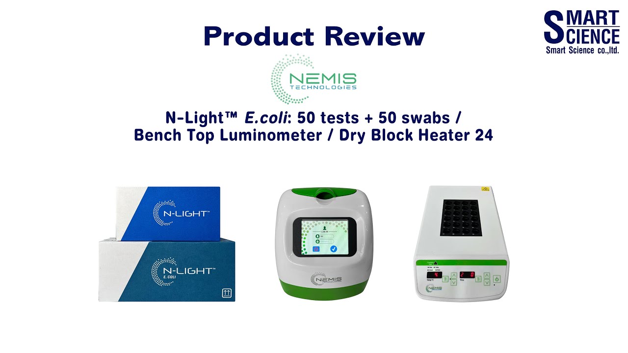 Product review [ NEMIS TECHNOLOGIES E.coli Rapid Test ] by Smart ...