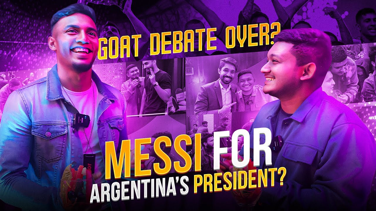 Messi For Argentina's President? - YouTube