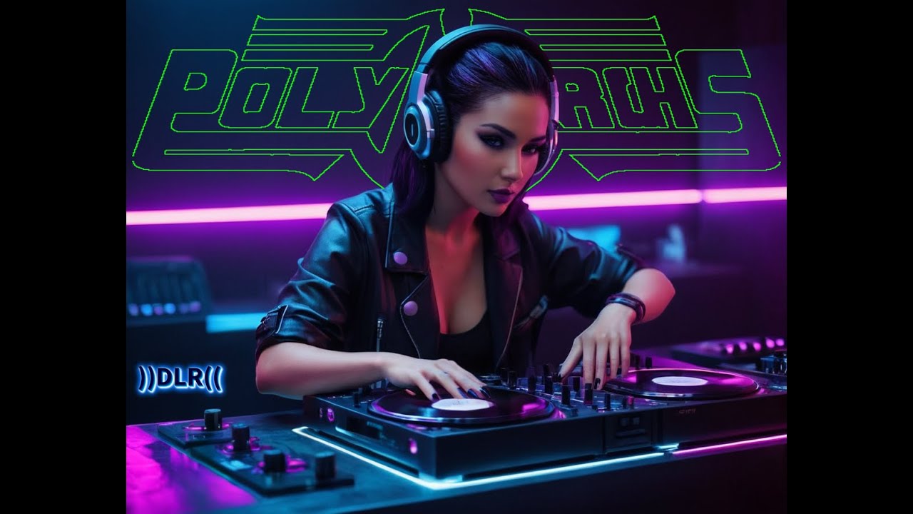 Estudio POLYMARCHS por los 40 - Cuarta Transmisión con DJ John Barrera ...