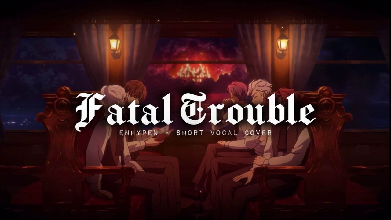 Fatal Trouble - enhypen (엔하이픈) short vocal cover (han/rom/eng lyrics ...