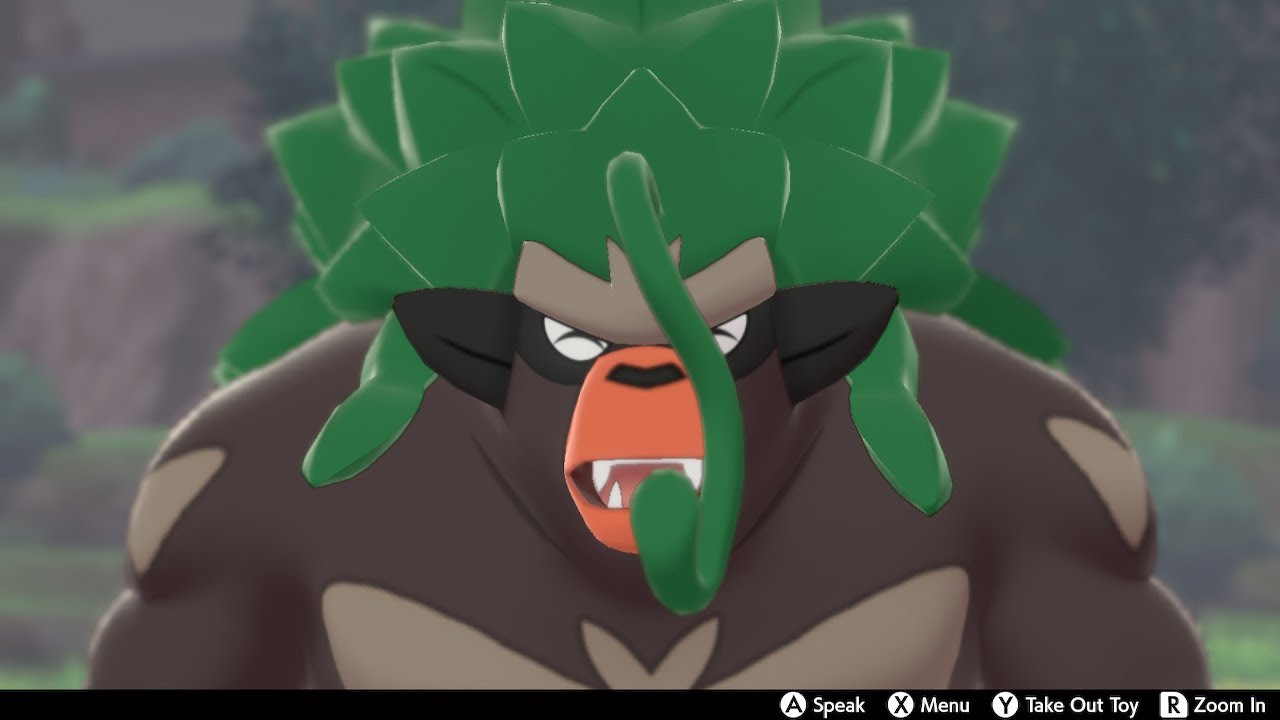 Rillaboom - Pokemon Review #003 out of 400. Pokemon Sword and Shield by ...