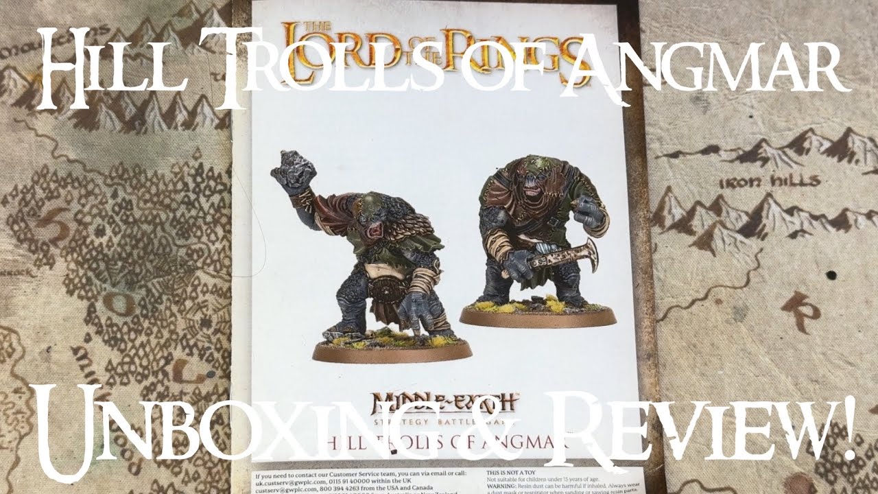 Hill Trolls Of Angmar Unboxing & Review! Middle-Earth SBG! - YouTube