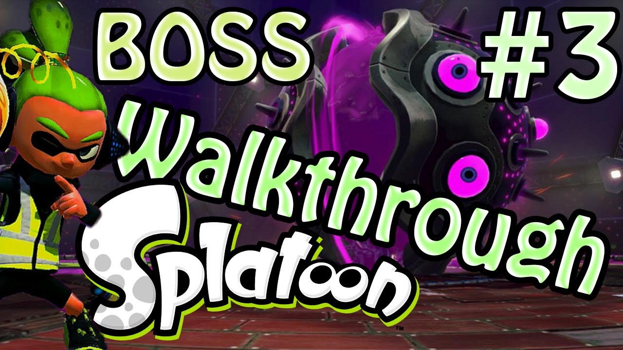 ABM: SPLATOON GAMEPLAY!! Walkthrough 3 !! HD - YouTube
