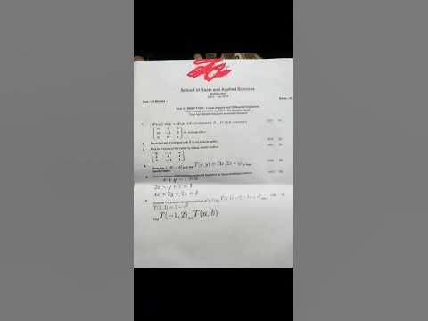 galgotias university All question paper btech 1 year ,sem 2(cat 1) # ...