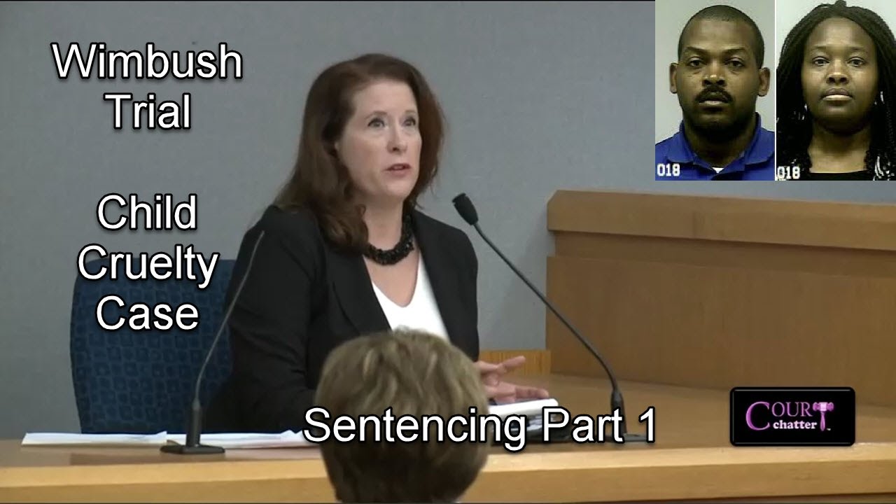 Wimbush Trial Sentencing Part 1 - YouTube
