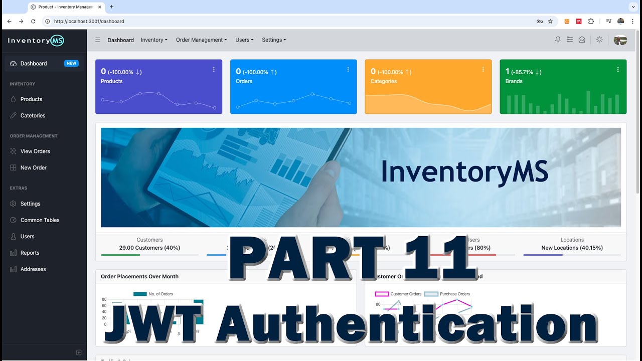 Part 11 - Implement JWT Authentication - YouTube