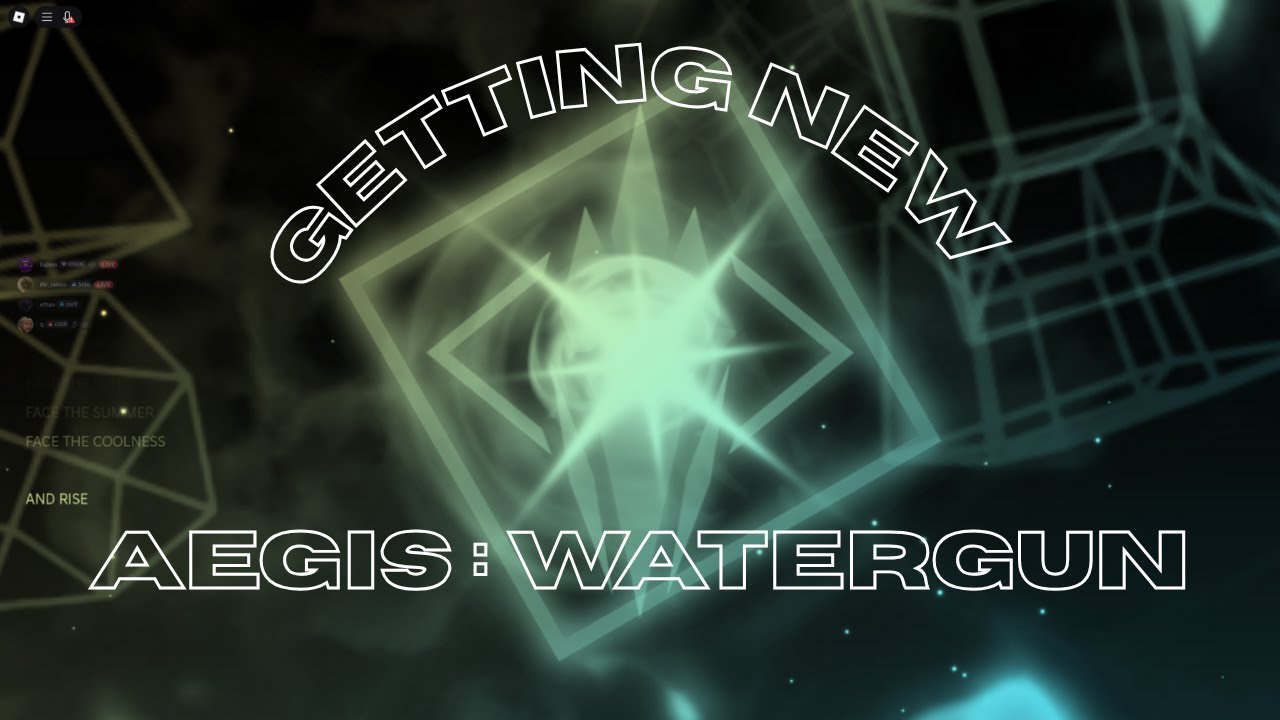 I GOT Aegis : Watergun in SOLS RNG... (Very Loud) - YouTube