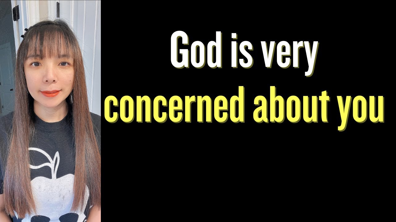 God is VERY CONCERNED about your life situation. He has words for you ...