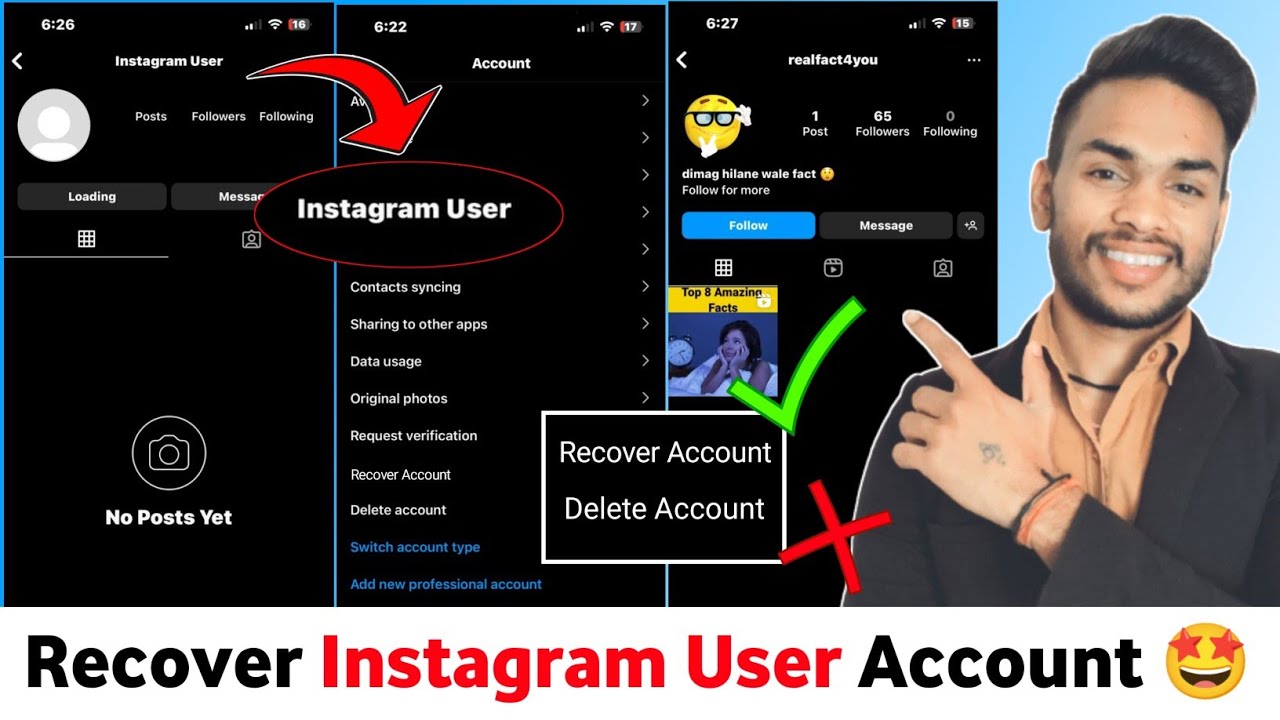 Instagram Account Disabled how to get back | How to Recover Disabled ...