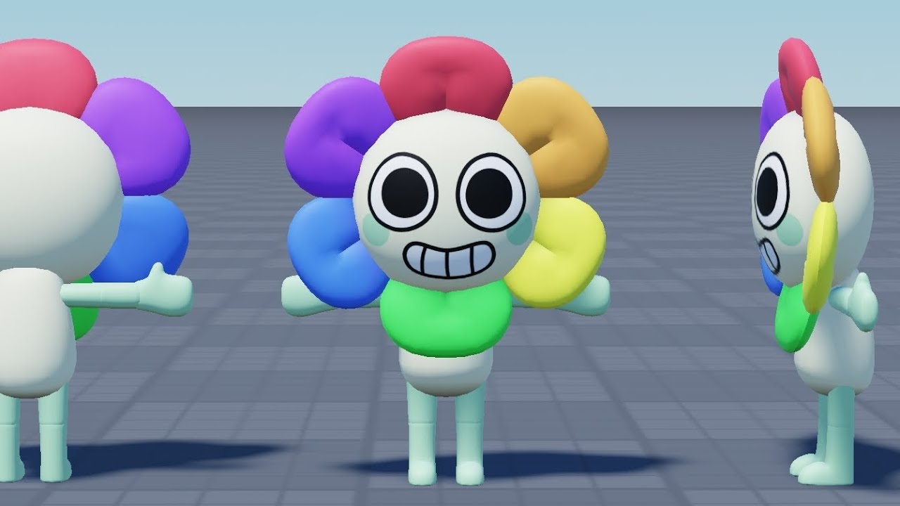 (JOKE) triflethumb animation (Dandy's World) - YouTube