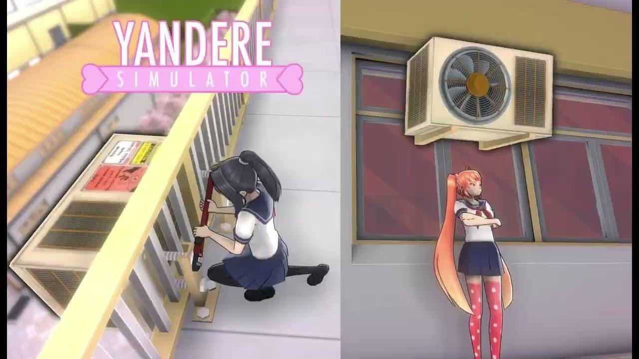 HOW TO ELIMINATE OSANA BY DROP HEAVY WEIGHT/YANDERE SIMULATOR - YouTube