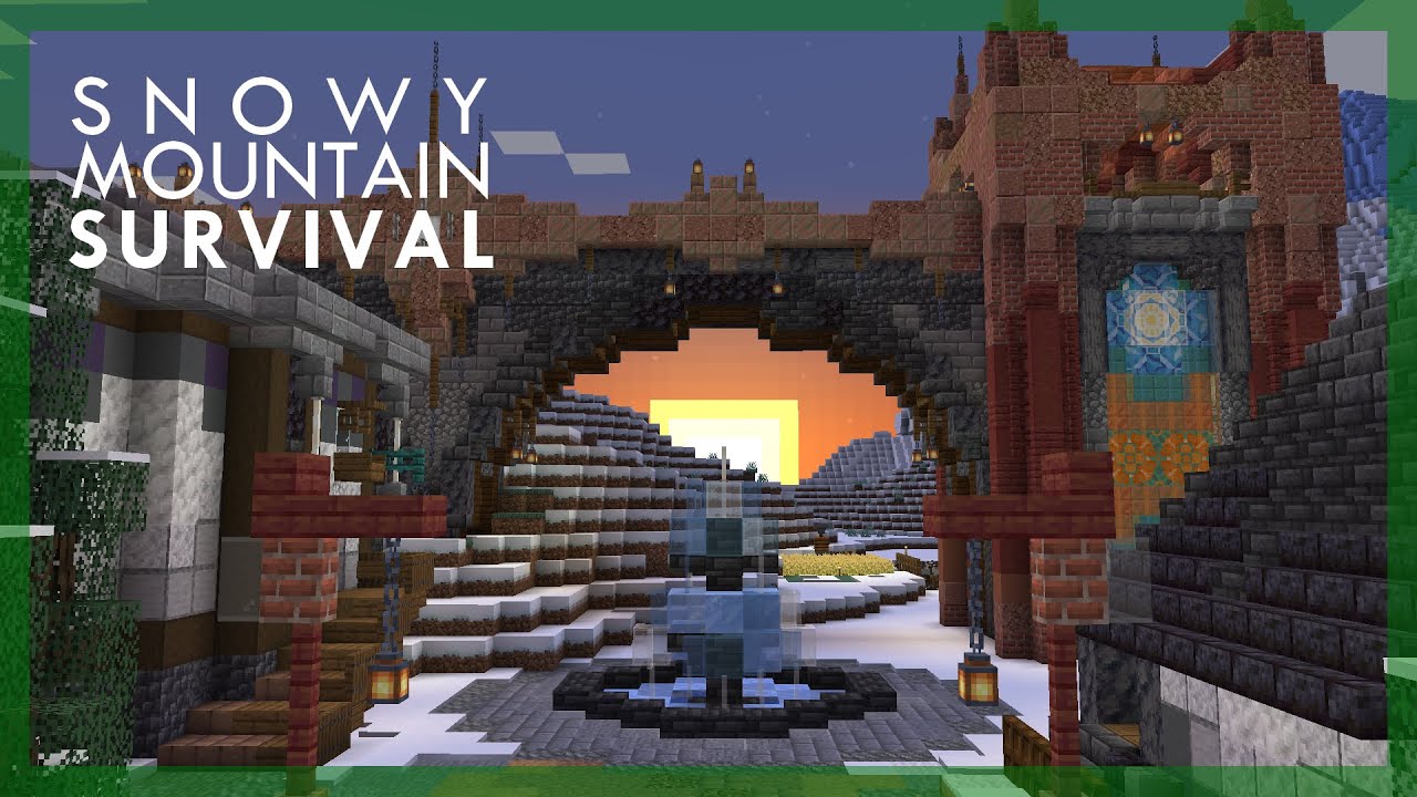 Sunset Alley :: Building in the Snowy Mountains 04 - YouTube