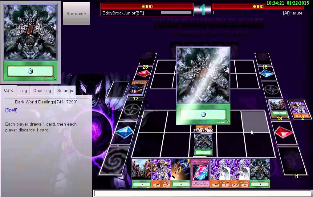 YGOPRO (Full Banned) Chaos End Ruler Troll 2015 De Janeiro - YouTube