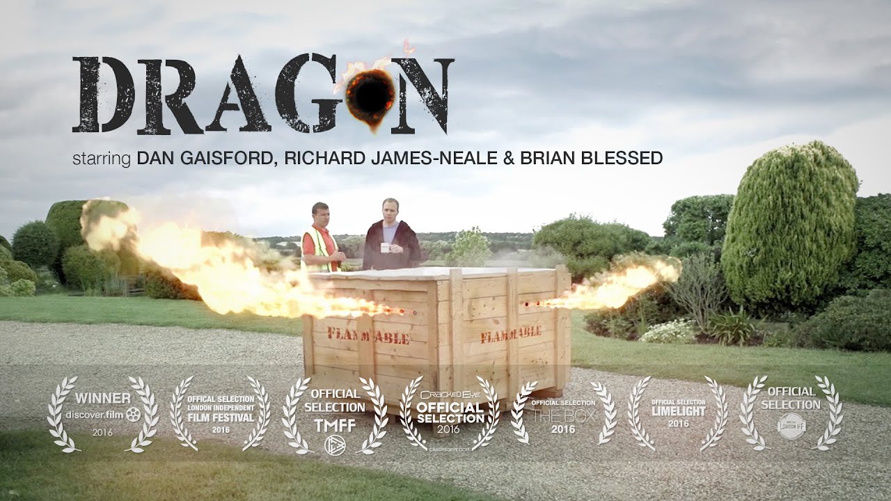 Dragon (Short Film featuring Brian Blessed) - YouTube