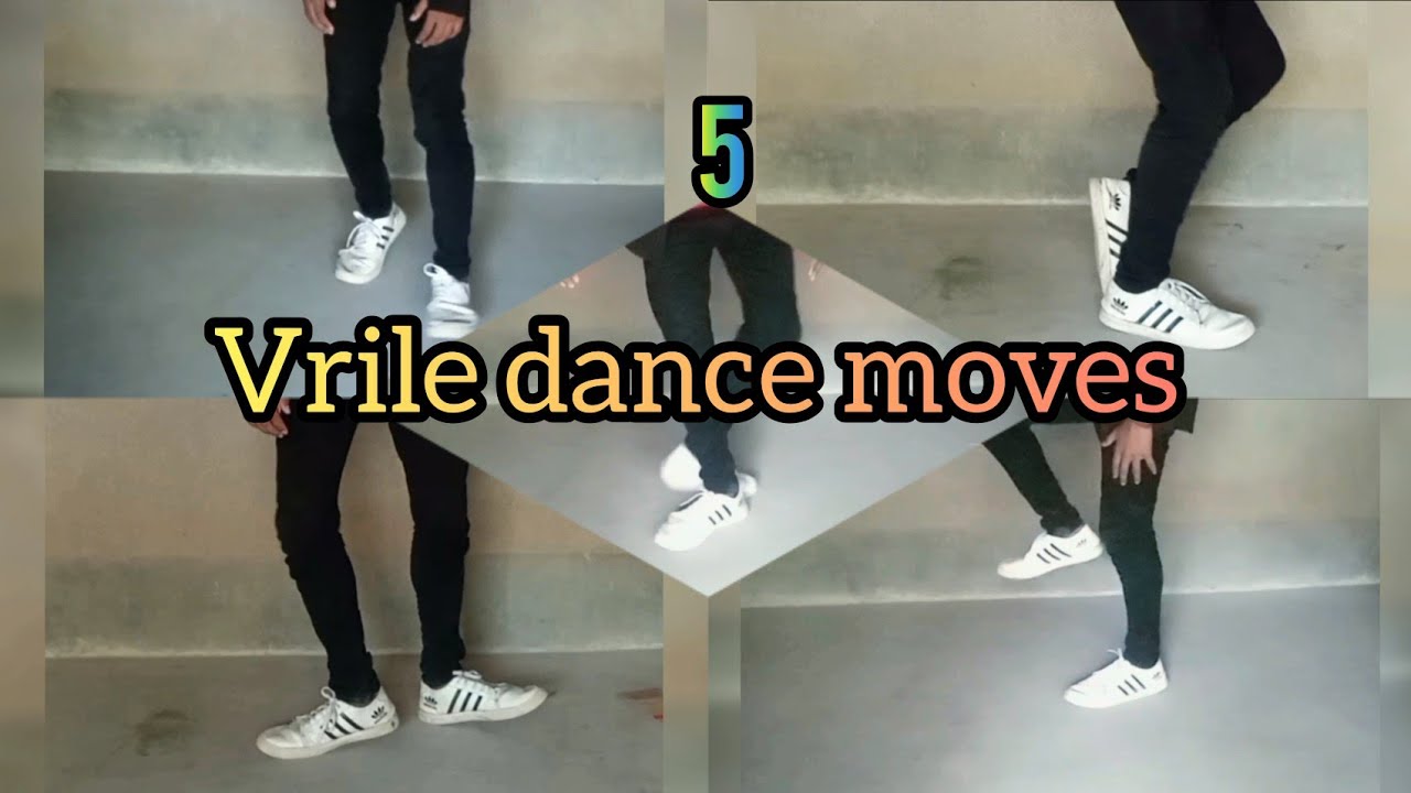 5 Famous Dance Moves || Footwork Tutorial in Hindi || Simple HipHop ...