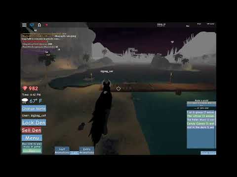 getting 1000 gems on wolf life 2(GOT STEAMPUNK!)|Roblox/wolf life 2 ...