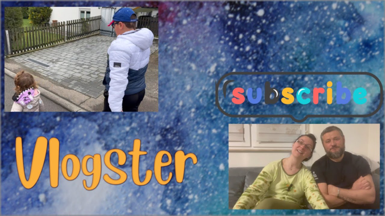Vlogster 8. { 2023 } - nedjelja je,idemo u ⛪️- skakanje po 💦lokvicama ...