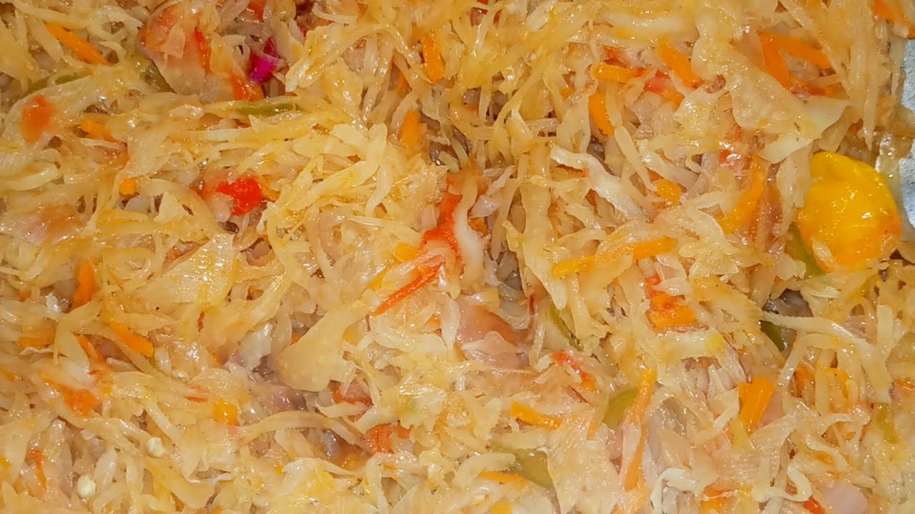 Jinsi ya kupika kabichi | How to cook cabbage quick and easy|After ...