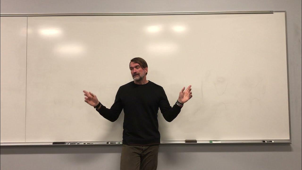 Particle Physics Lecture 1: Introduction to the Course - YouTube